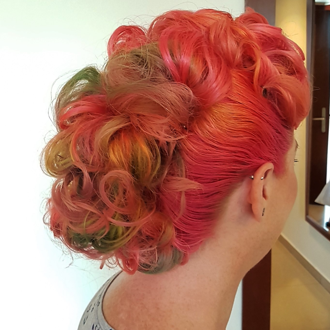 Messy & Chic | Doranna Wedding Hairstylist & Bridal Makeup Artist